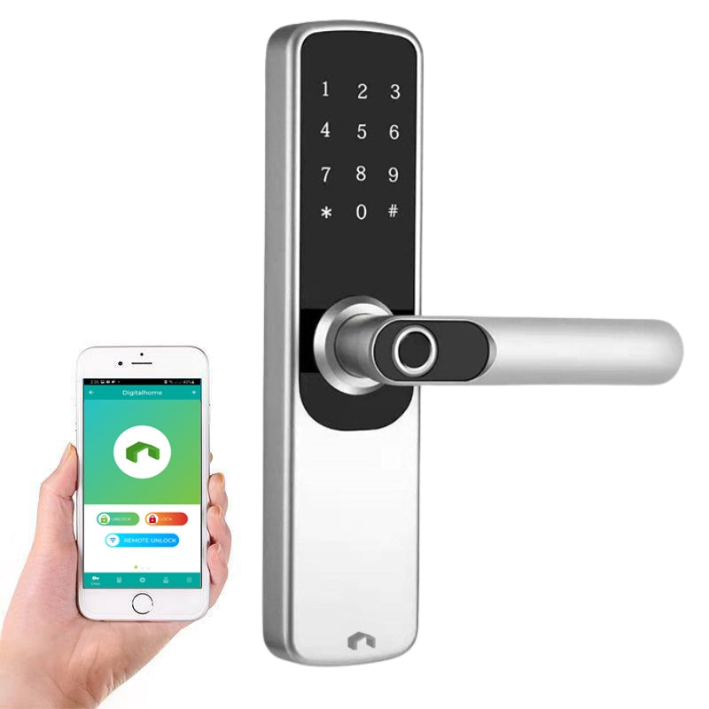 MT710 Fingerprint Mortise Smart Lock
