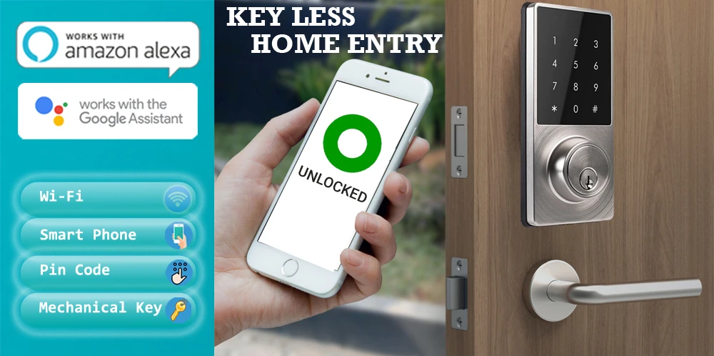 WHY DIGITALHOME SMART LOCK IS SMARTER THAN THE REST? – Digitalhome.ph