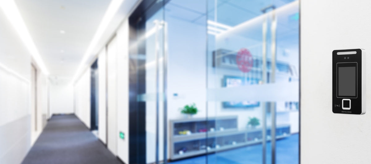 F10 Smart Magnetic Door Lock with Face Recognition with 3.5-inch displ ...