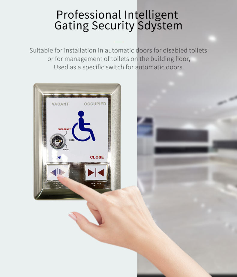 ACC700 Automatic Door Switch For PWD – Digitalhome.ph
