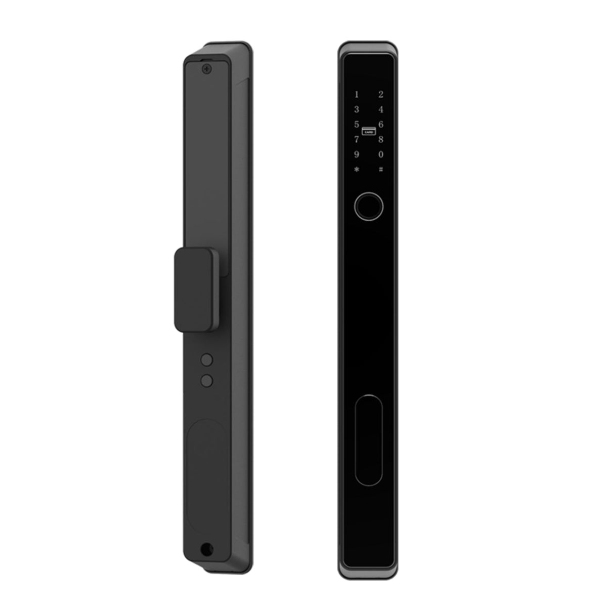 DH520 Slim Smart Lock Automatic Lock/Unlock – Digitalhome.ph