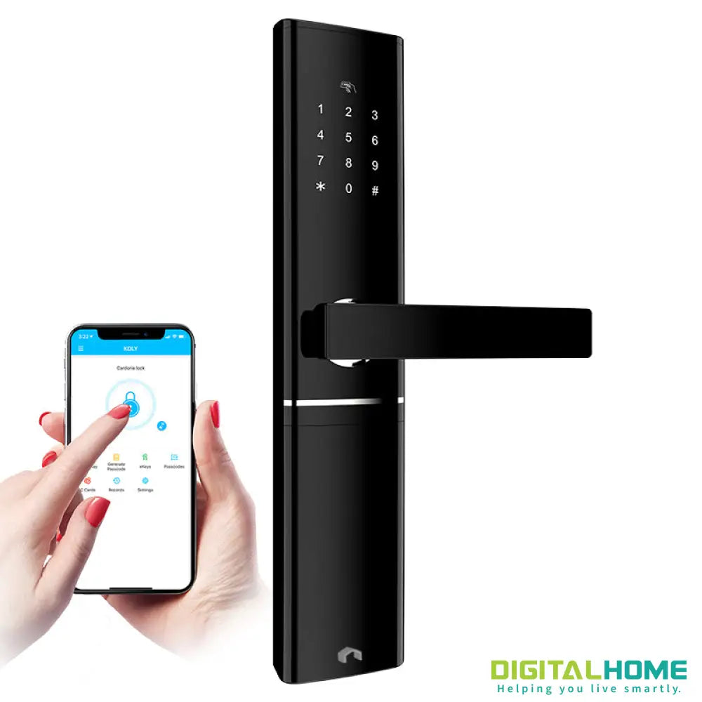 MT204 Fingerprint Mortise Smart Lock – Digitalhome.ph