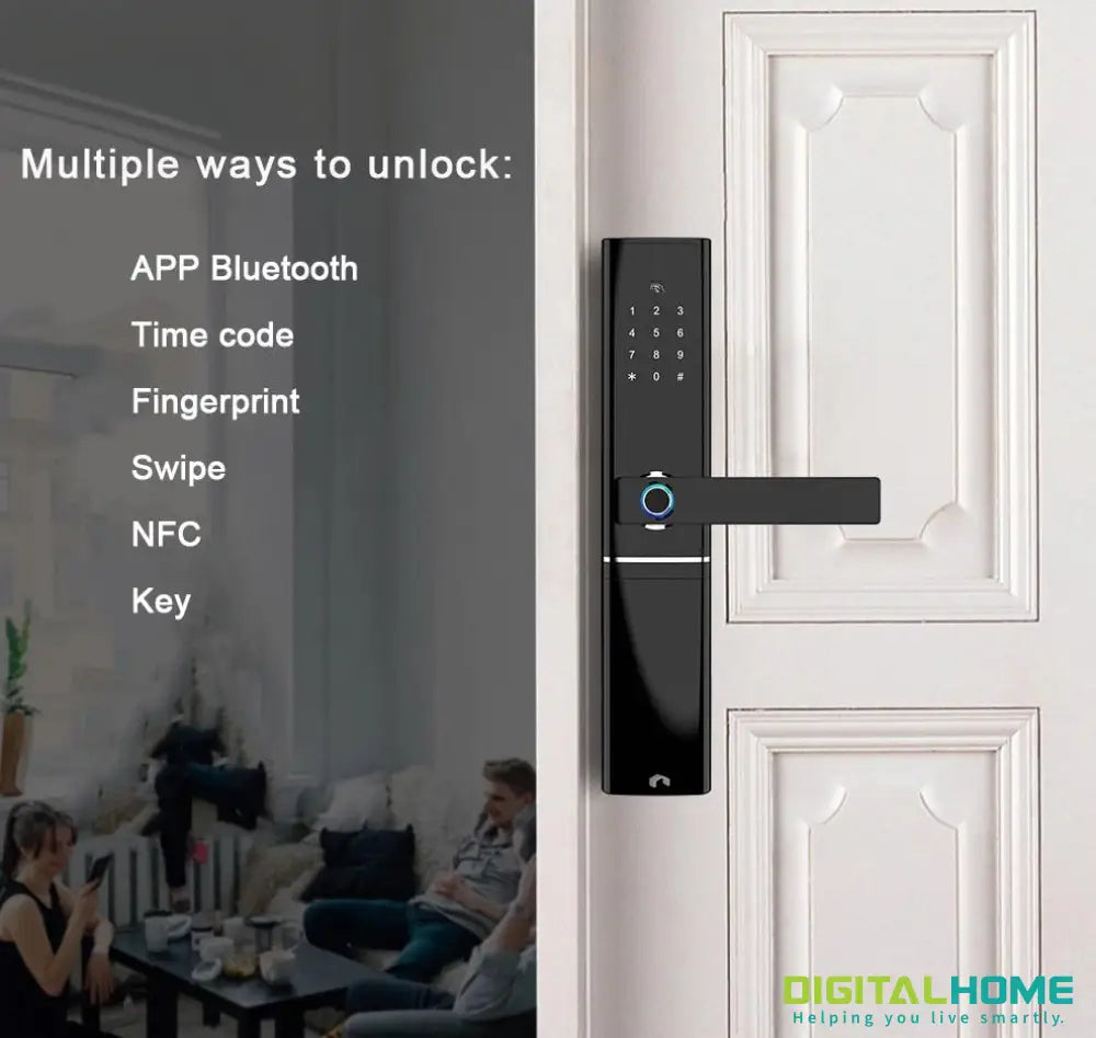 MT204 Fingerprint Mortise Smart Lock – Digitalhome.ph