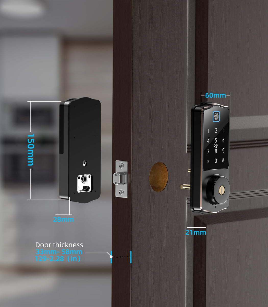 SL100 Smart Deadbolt lock – Digitalhome.ph