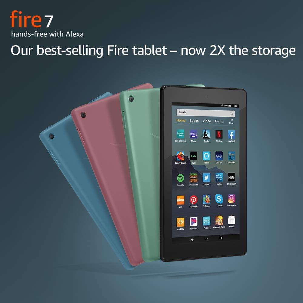 FT700 Fire 7 Tablet with built-in Alexa 16GB - 9th Generation ...